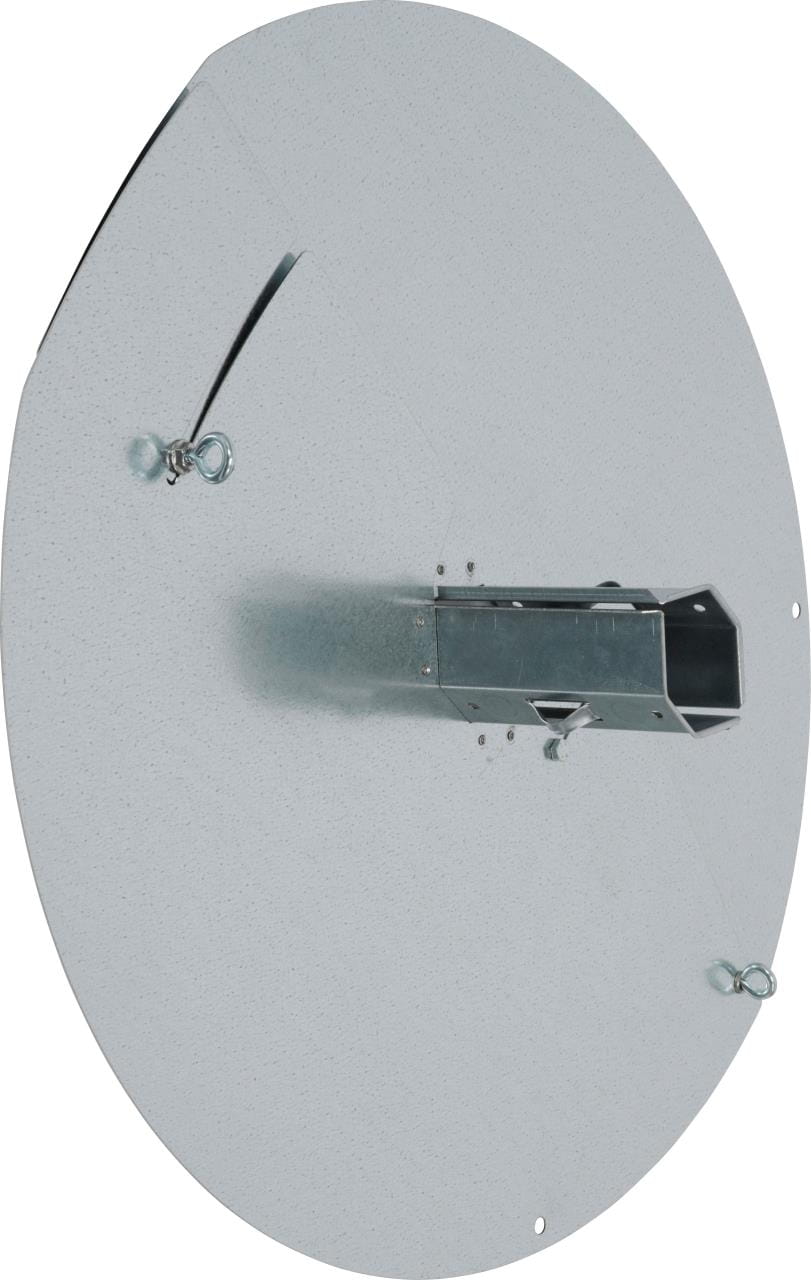 Rat guard 1.0 mm galvanized steel | TOPLICHT