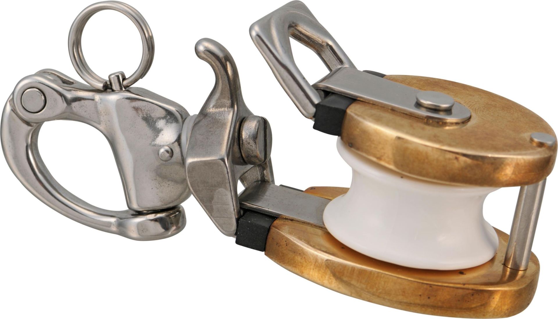 DAVEY Snatch block Bronze | TOPLICHT