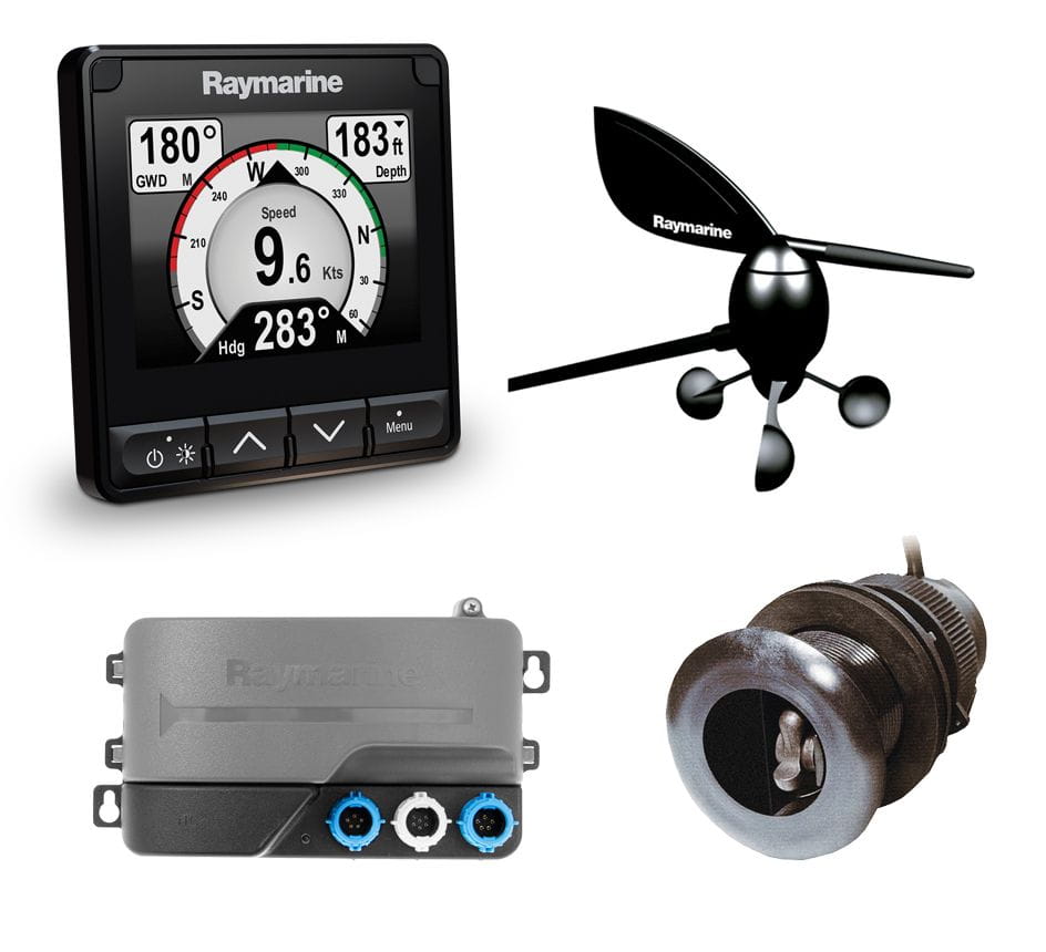 RAYMARINE i70s Depth, Speed, Wind Transducer T70216 | TOPLICHT
