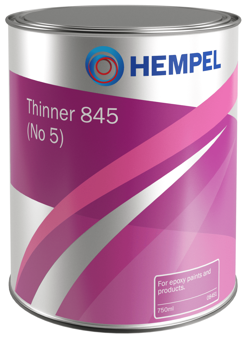 HEMPEL Thinner No. 845 | TOPLICHT