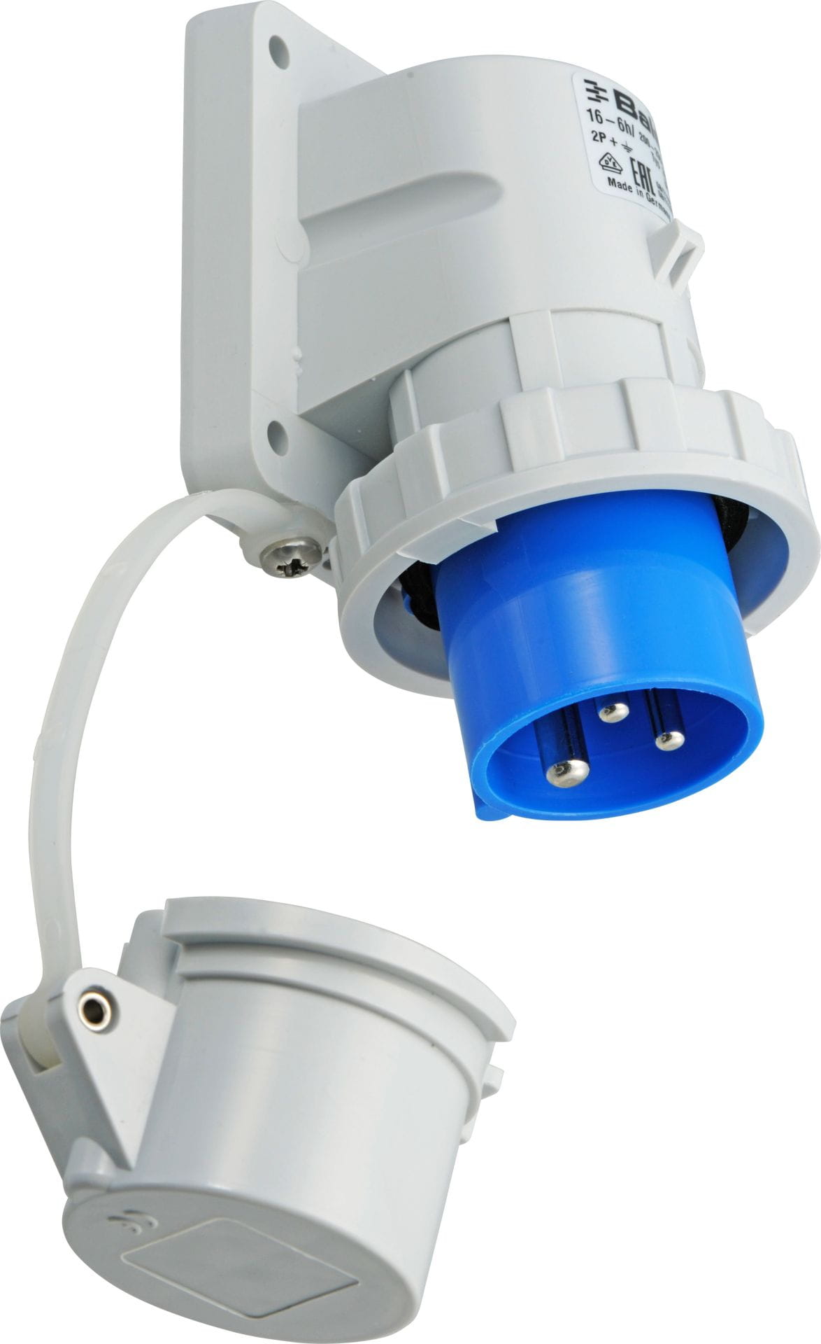 CEE Shore Power Connection Plug IP67 | TOPLICHT