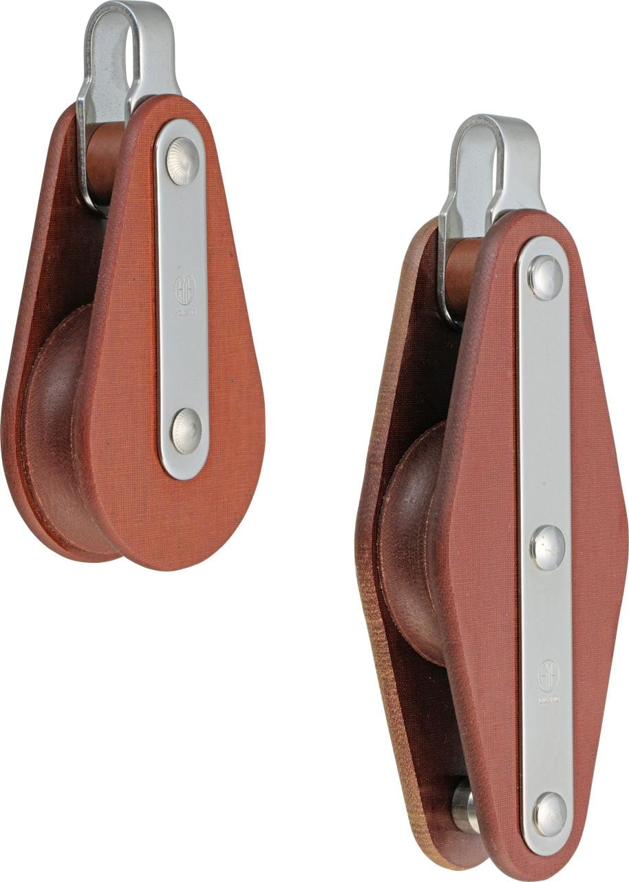 HYE Tufnol yacht block single sheave fixed bracket | TOPLICHT