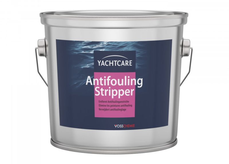 Powerful antifouling remover with gel consistency that quickly ...