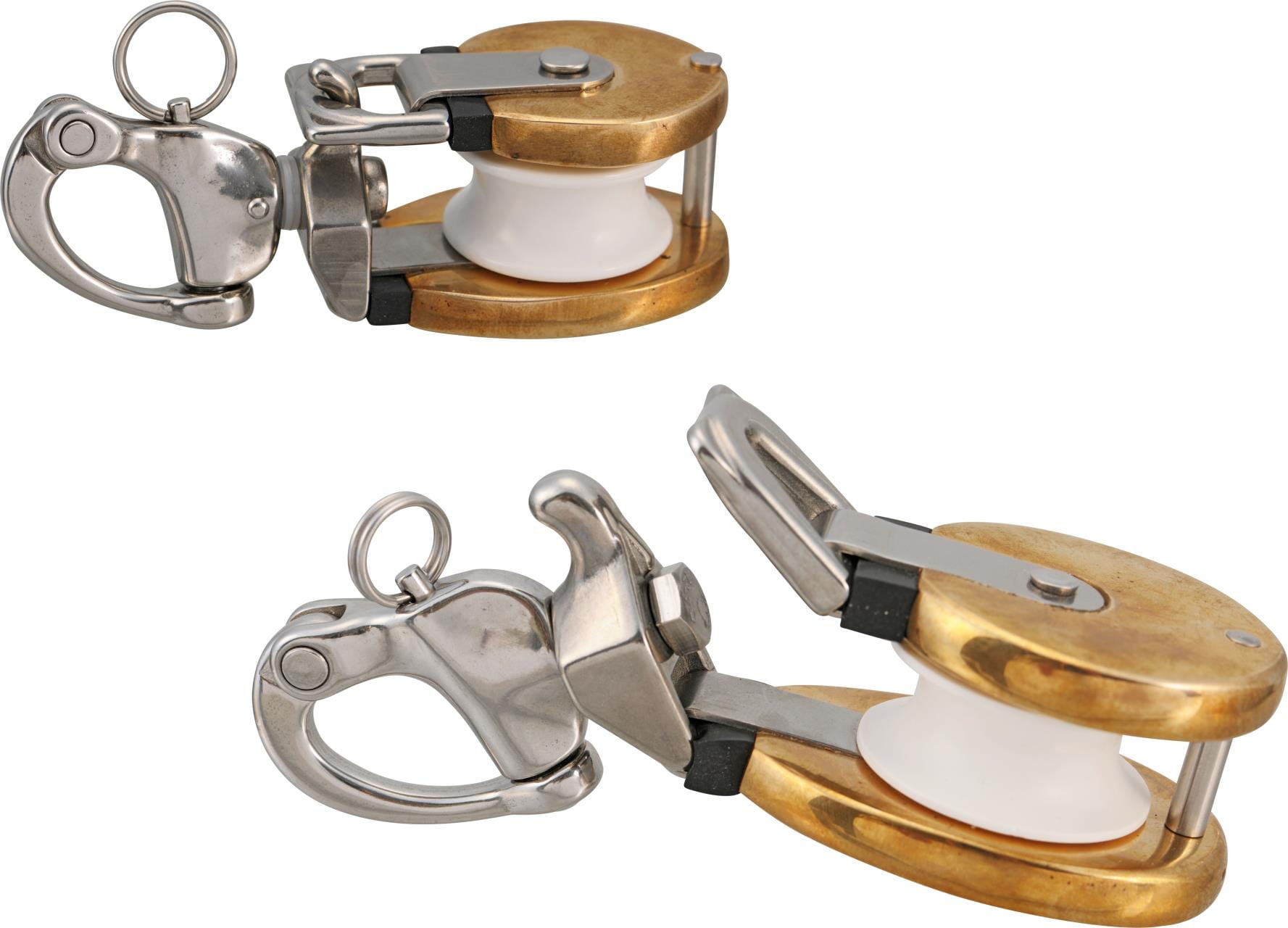 DAVEY Snatch block Bronze | TOPLICHT