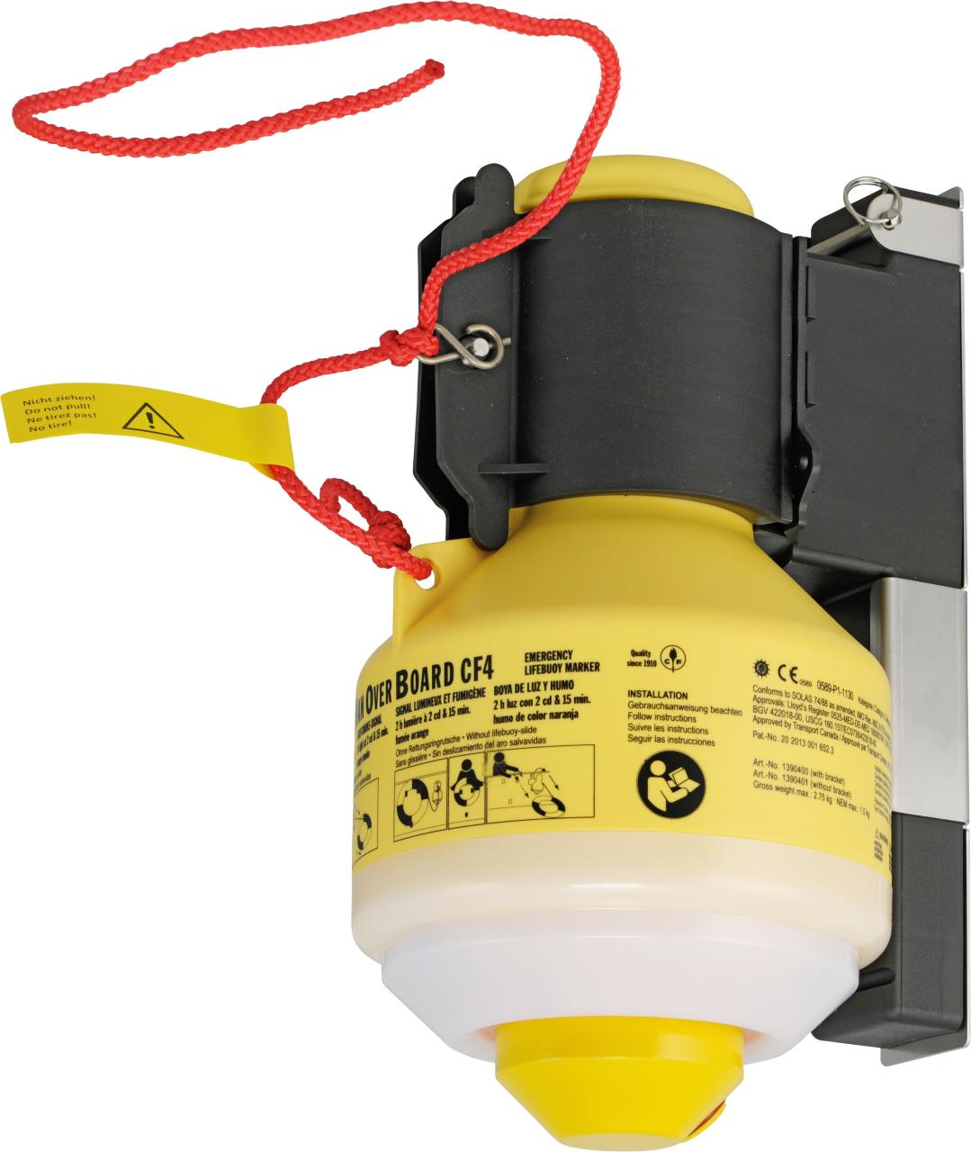 Explore pyrotechnic distress signals now | TOPLICHT