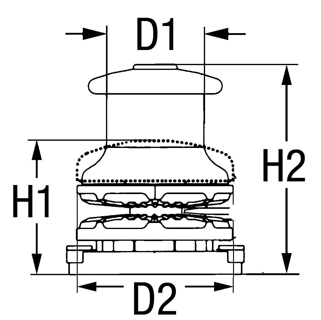 MUIR VM500 bronze anchor windlass | TOPLICHT