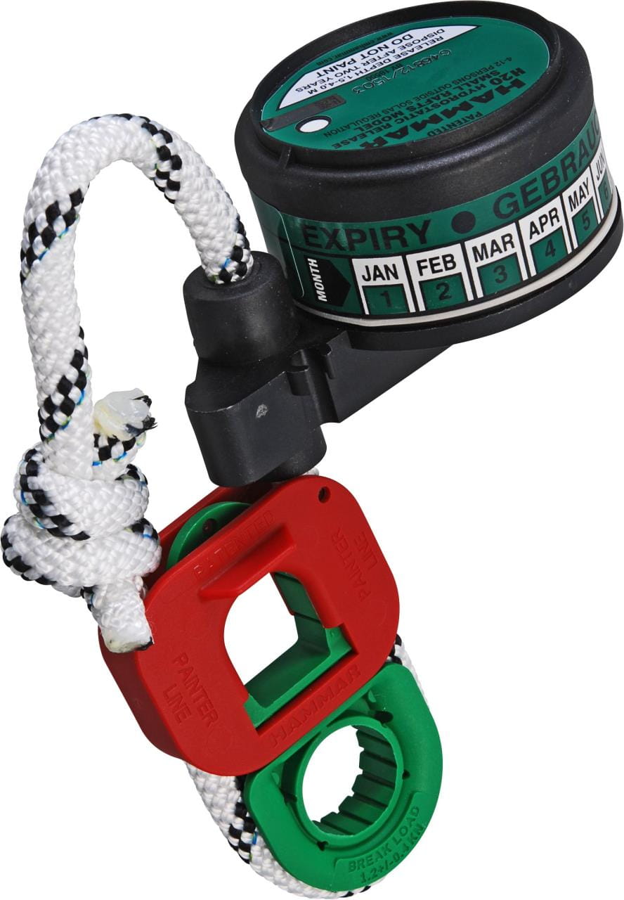 HAMMAR H20R Hydrostatic release unit HRU for the liferaft | TOPLICHT