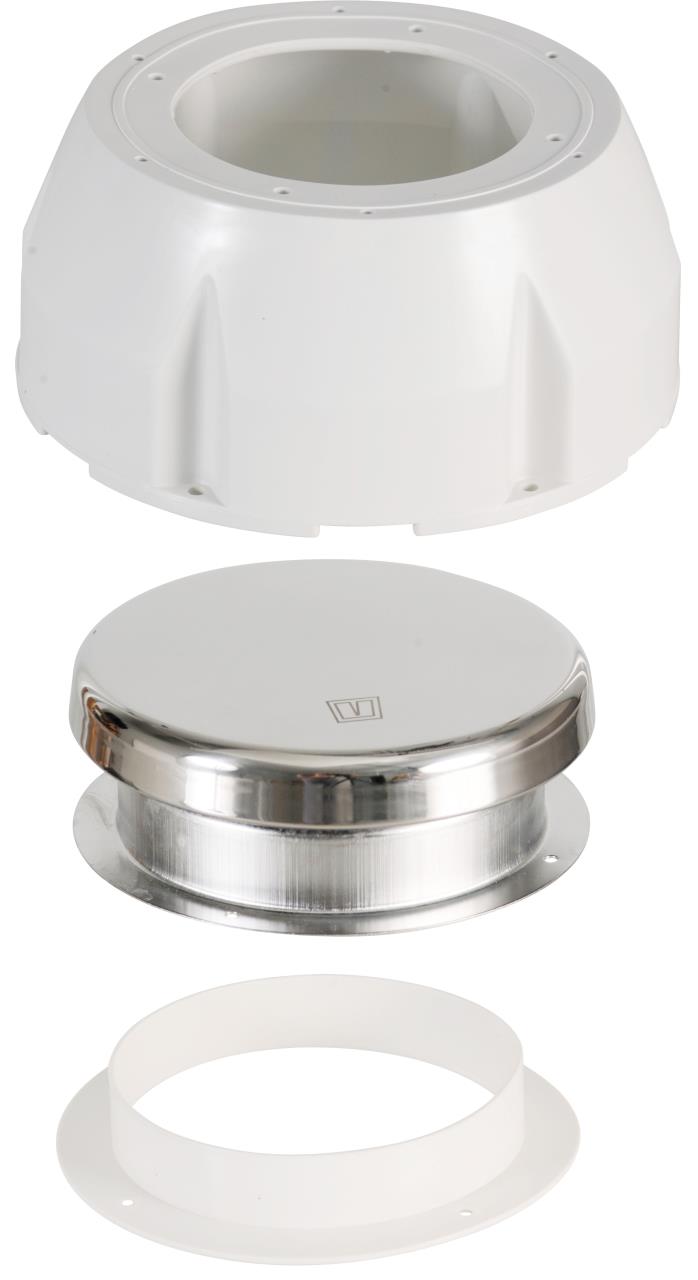 Plastic dorade box for VETUS cowl vents | TOPLICHT