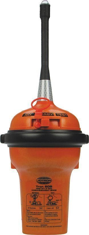 JOTRON TRON 60AIS EPIRB with float-free bracket and HRU | TOPLICHT