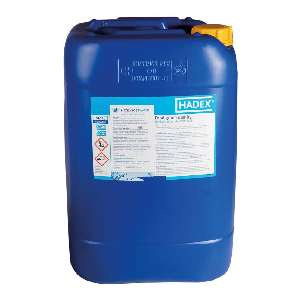 HADEX water disinfectant | TOPLICHT