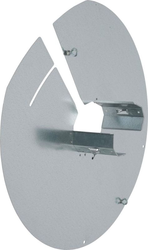 Rat guard 1.0 mm galvanized steel | TOPLICHT