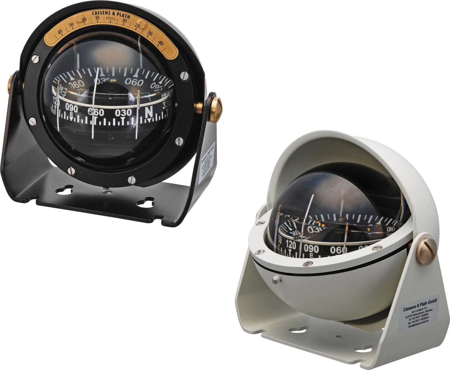 CASSENS & PLATH IOTA/2 Surface mount globe compass | TOPLICHT