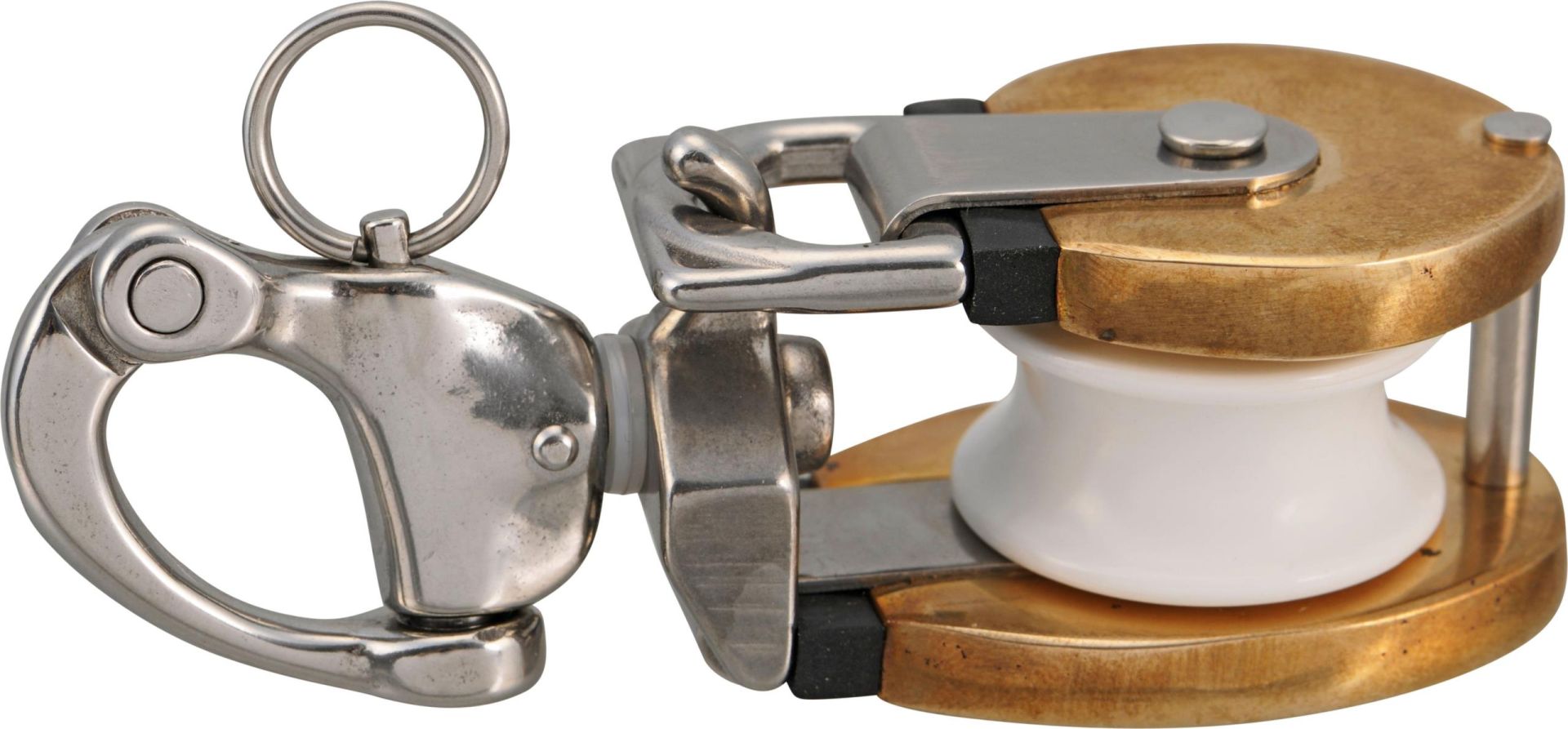 DAVEY Snatch block Bronze | TOPLICHT