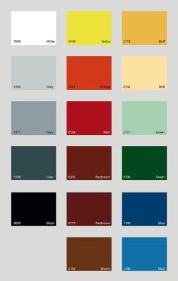 SIGMARINE 48 coloured enamel | TOPLICHT