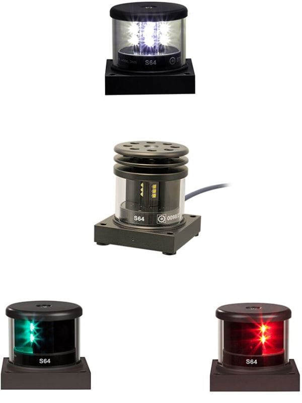 Positionslichter für Boote, Yachten und Berufsschiffe | TOPLICHT