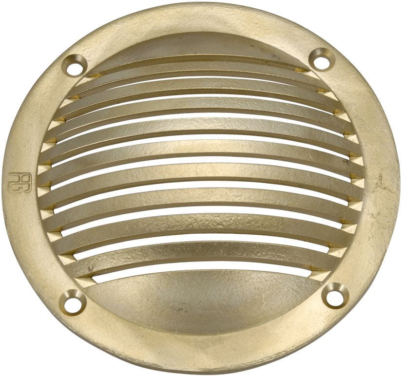 Brass stainer for thru-hull round | TOPLICHT