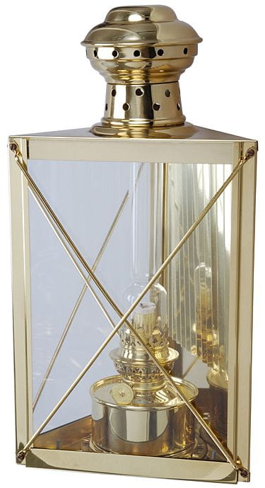 CAMBRIAN Miners' lamp E. Thomas & Williams