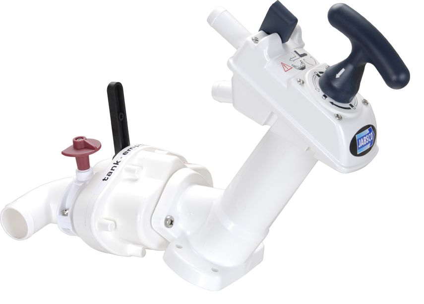 Split-up valve for marine toilet | TOPLICHT