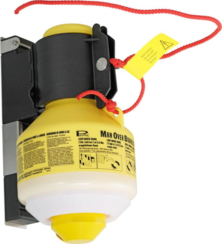 PYROPOL man overboard light smoke signal SOLAS | TOPLICHT